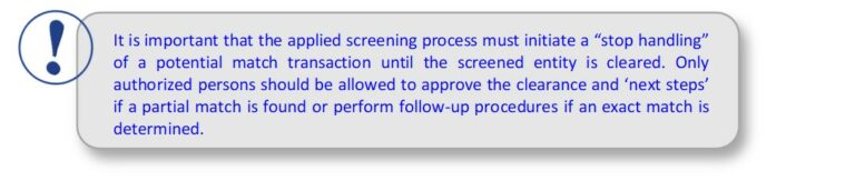 Denied Party Screenings and Best Practices - Braumiller Law Group