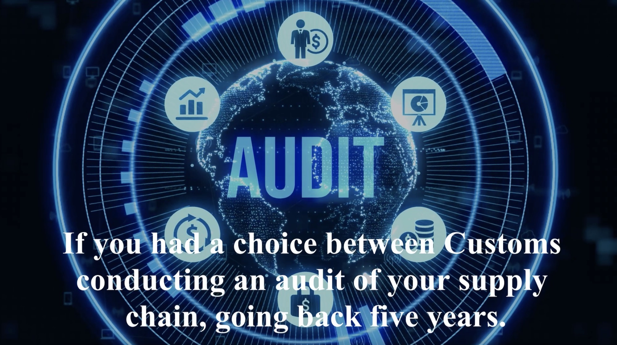 Customs Audit or a Root Canal