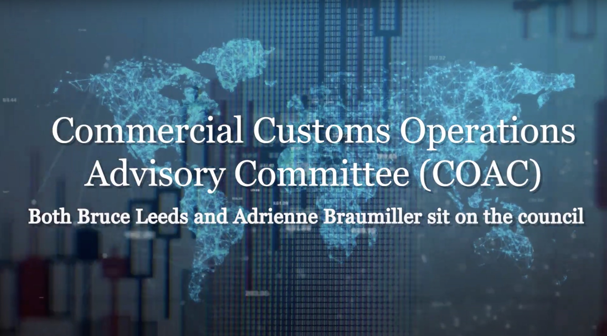 Customs Broker Modernization Regulations 19 CFR 111