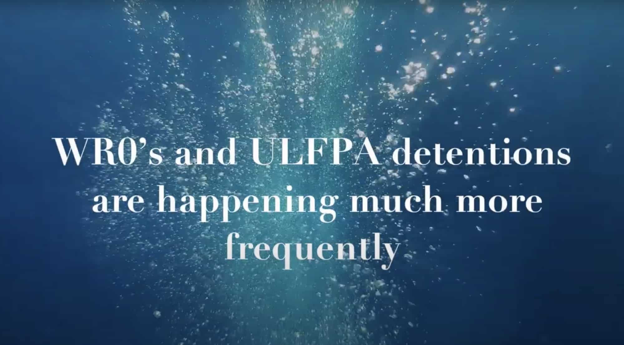 WRO and ULFPA Forced Labor | Braumiller Law Group