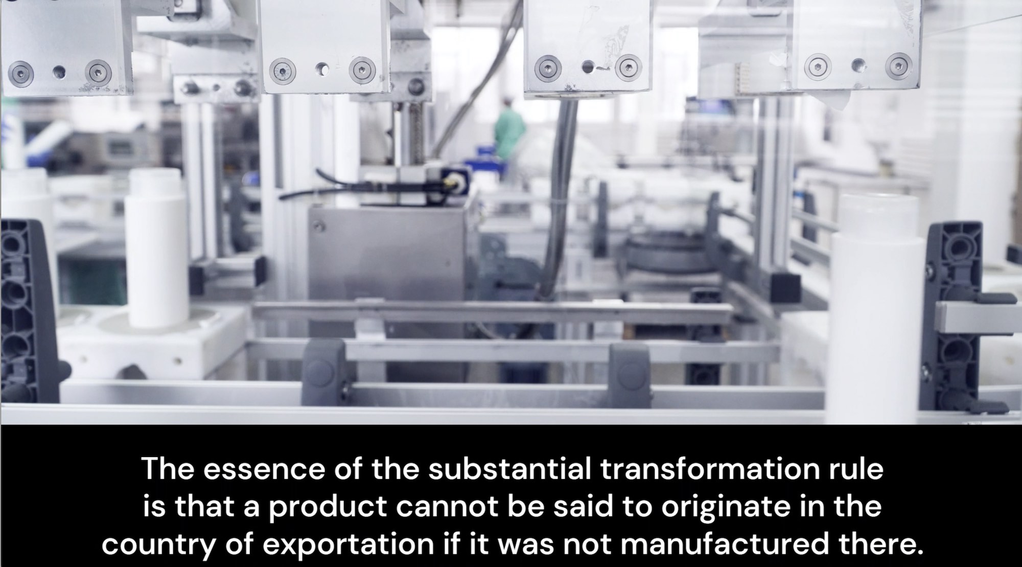 Substantial Transformation Rule | Braumiller Law Group