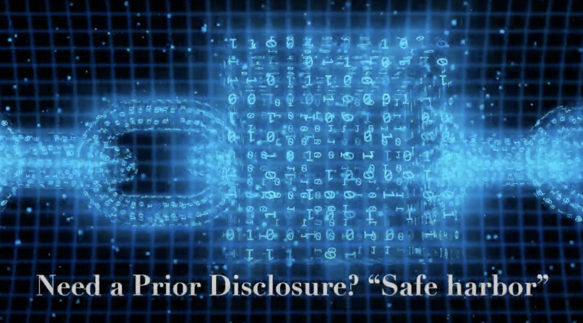 Trade Compliance | Prior Disclosure Safe Harbor
