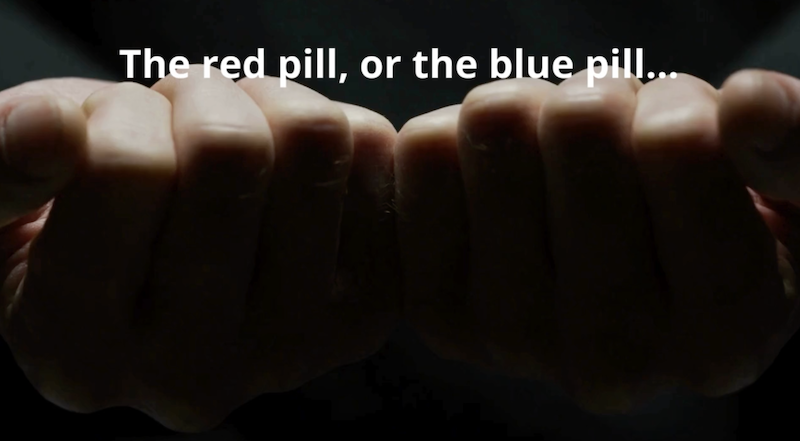 The Red Pill or Blue Pill