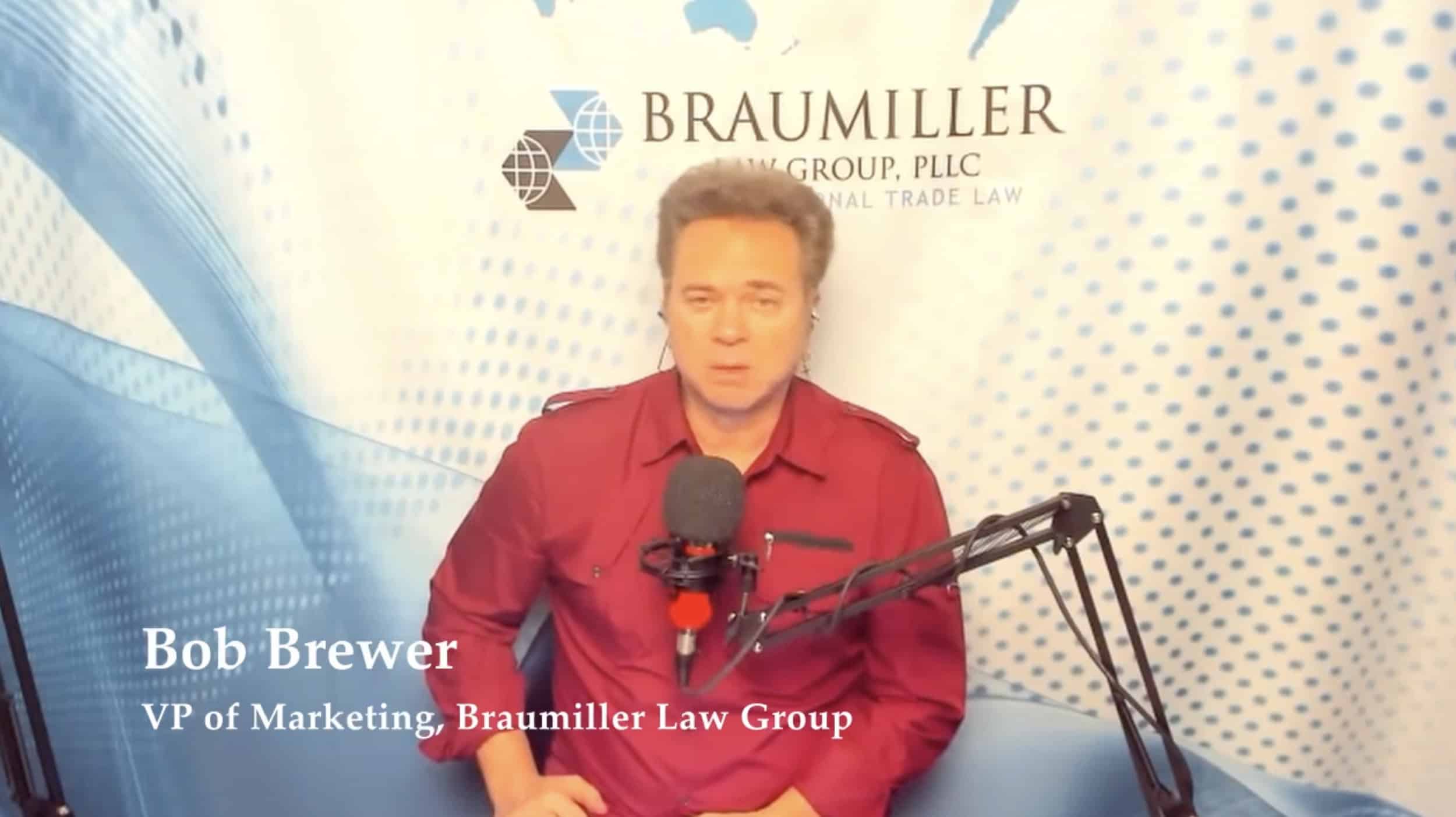 Deep Thoughts by Bob Brewer | Braumiller Law Group