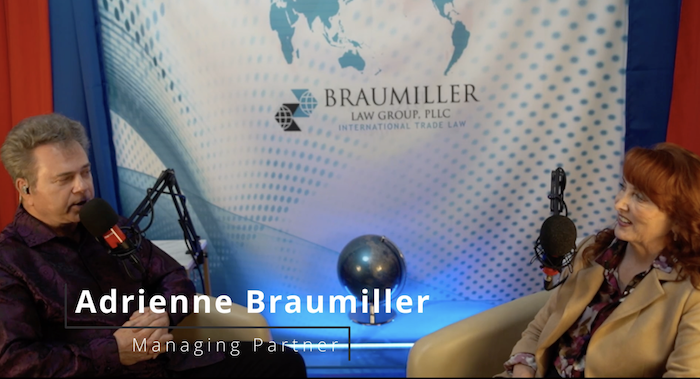 Hot Topics in International Trade. Bob Brewer, VP Marketing/NBD sits ...